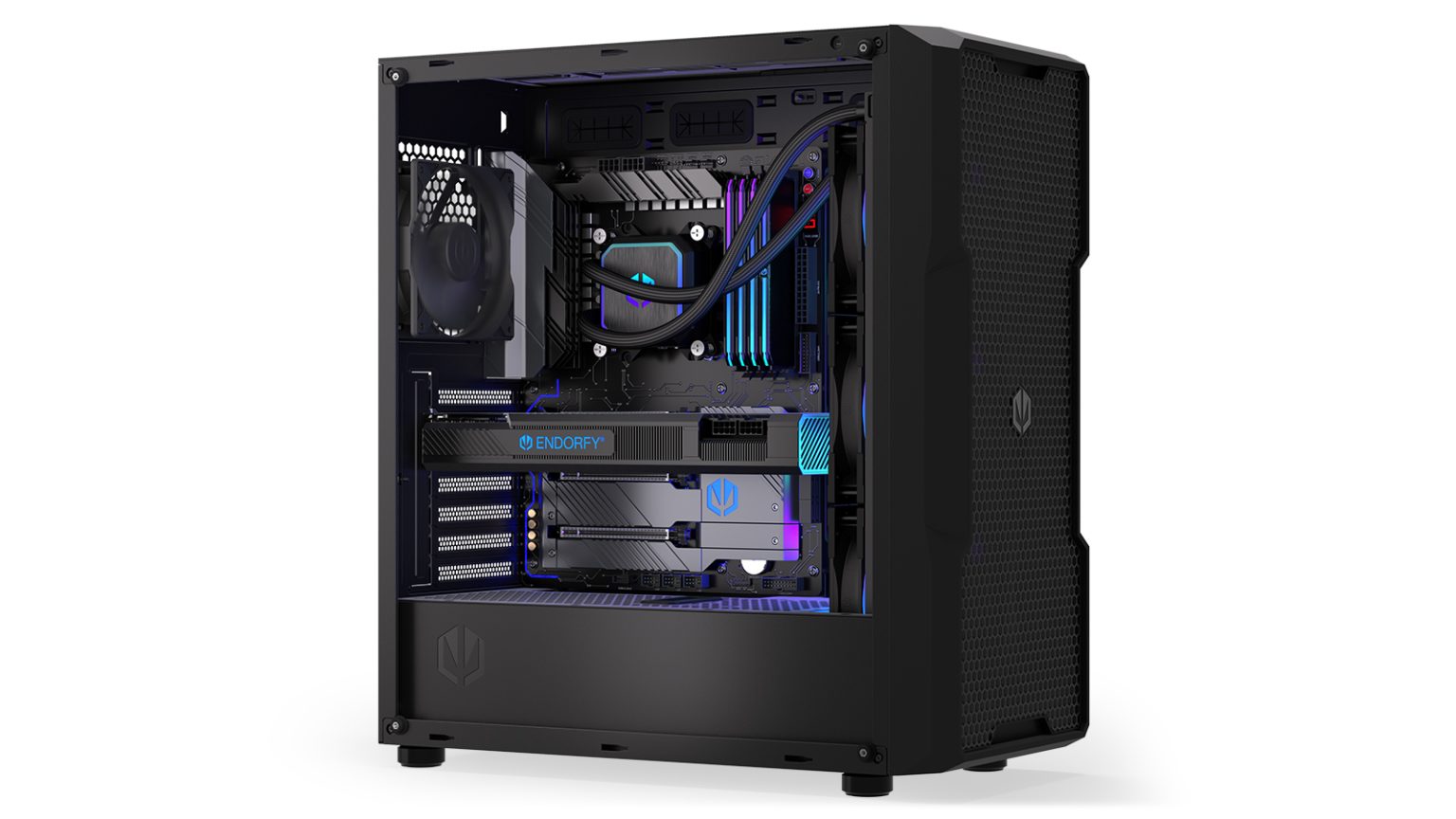 ENDORFY stellt NAVIS F240 ARGB und NAVIS F360 ARGB AIO-Wasserkühlungen ...